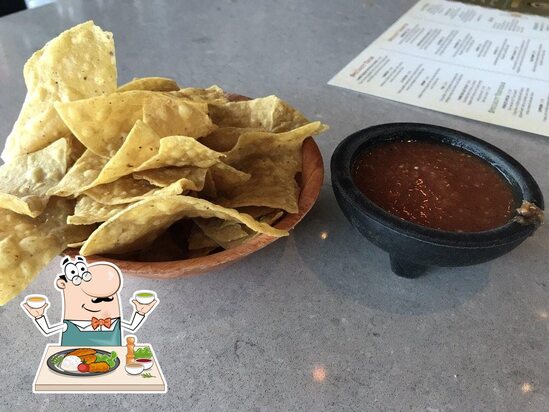 Menu at Ponce's Mexican Restaurant, San Diego, Paseo Del Sur