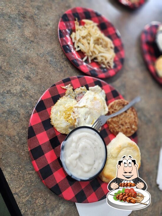 Menu at Sluggo’s Grill restaurant, Centertown