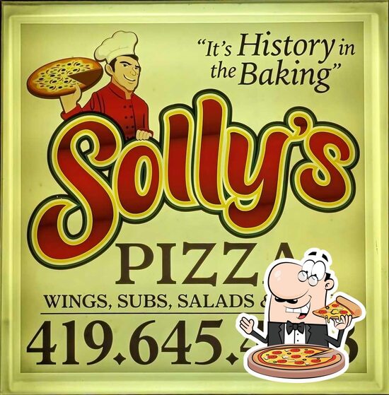 Solly's Pizza, Cridersville - Menú del restaurante, precios y reseñas