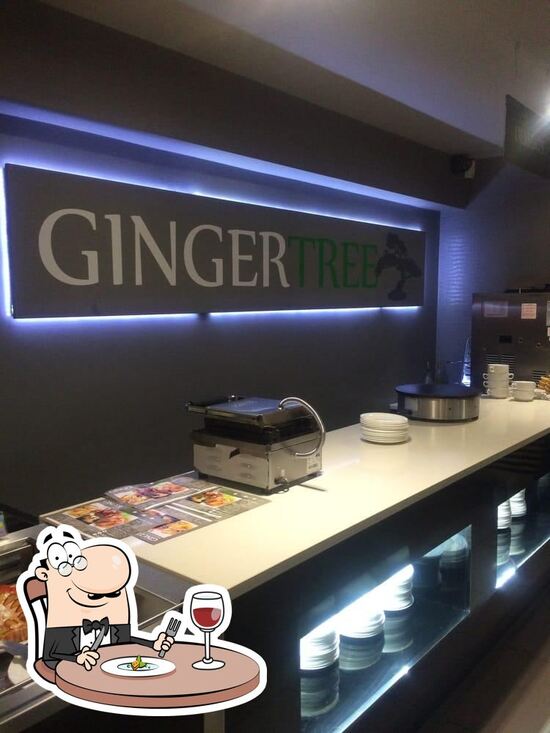 The Ginger Tree, Nuneaton - Restaurant menu, prices and reviews