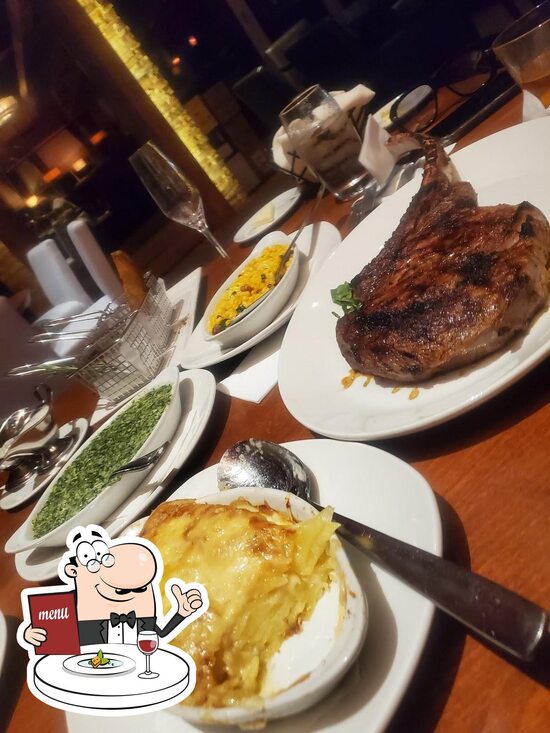 Menu at DC Prime Steaks steakhouse, Ashburn, Lakeview Center Plaza