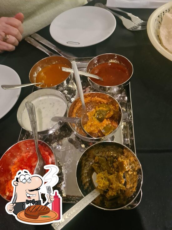Carta de Mahal Indian Restaurant, Stalybridge, 150 High St