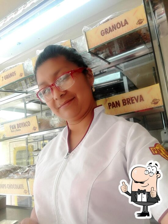 Menu at Panadería Pan Tolima, Bogotá