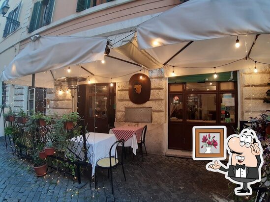 Antico Carbone, Rome - Restaurant menu, prices and reviews