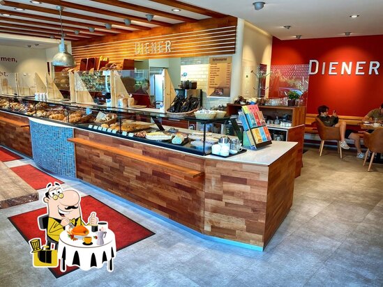 Bäckerei Diener - Filiale Hochbildstraße, Überlingen - Speisekarte ...