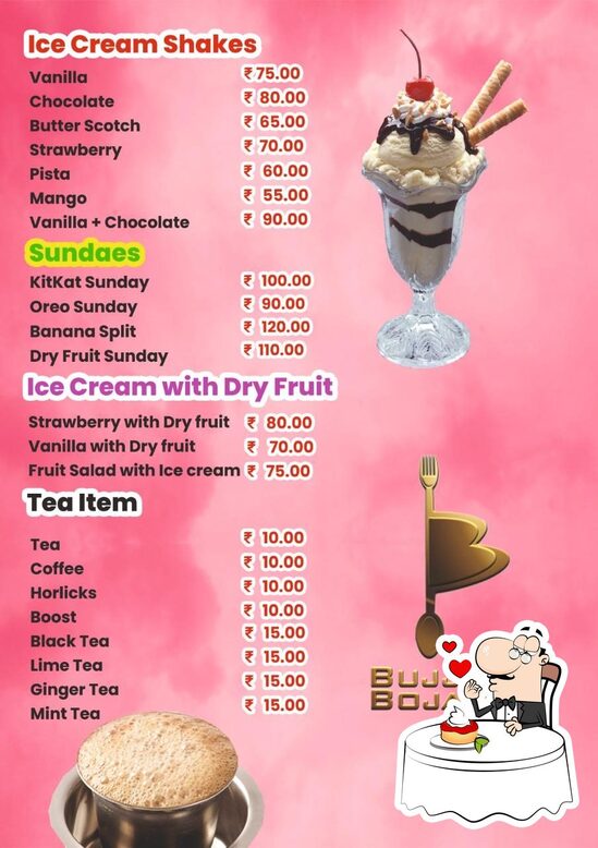 Bujji's Bojanam, Attibele - Restaurant menu, prices and reviews