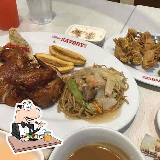 Menu at Classic Savory restaurant, Pasig, G/F Space 121 SM Supercenter ...