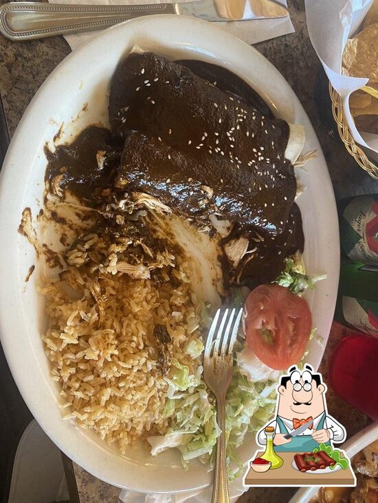 Menu at EL Lago Mexican Restaurant, USA, 450 Cove Hollow Cir