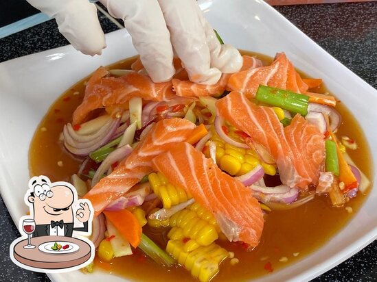 Restaurante มดตำยำนัว MOD TUM YUM NOUR, Huai Kapi, 48 Bangsaen Lang ...