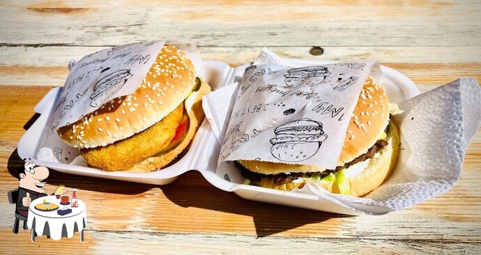 Speisekarte von Marong Burger restaurant, Neu Wulmstorf