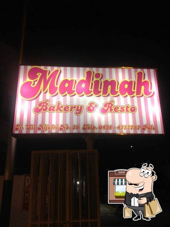 Menu at Kedai Roti Mariam Marry Madinah restaurant, Palu
