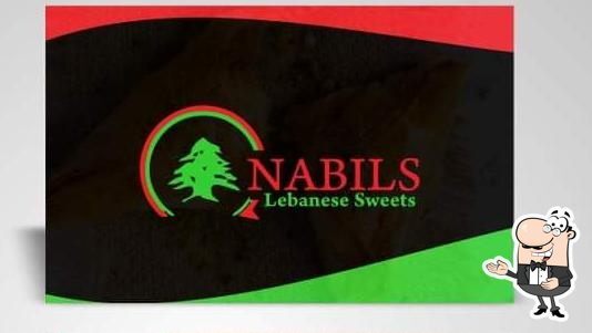 Menu at Nabil's Lebanese Sweets restaurant, Ballajura