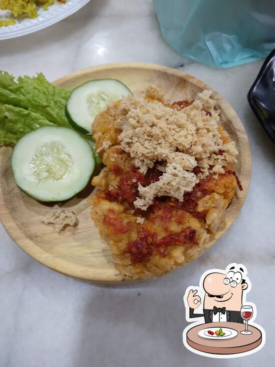 Menu at Old Place Penuin Center restaurant, Batam