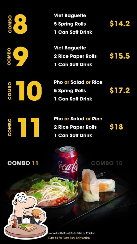 Pho Delight, Melton West - Restaurant menu, prices and reviews