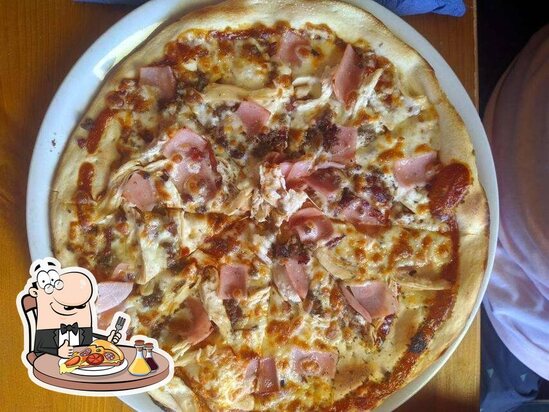 Menu at Pizza Real pub & bar, Praia da Luz