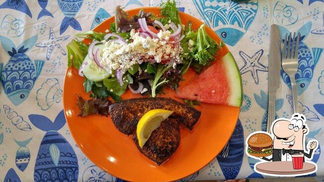 Menu at Seagrape Seafood restaurant, Palmetto