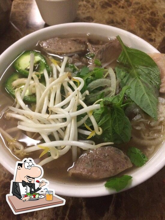 Menu at Pho BT restaurant, Burien