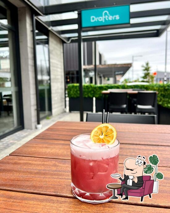 Drafters Bar & Restaurant, Rolleston - Restaurant menu, prices and reviews