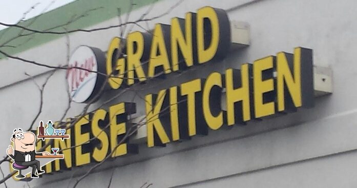 New Grand Chinese Kitchen, Chicago, Garfield (línea Roja) - Menú del ...