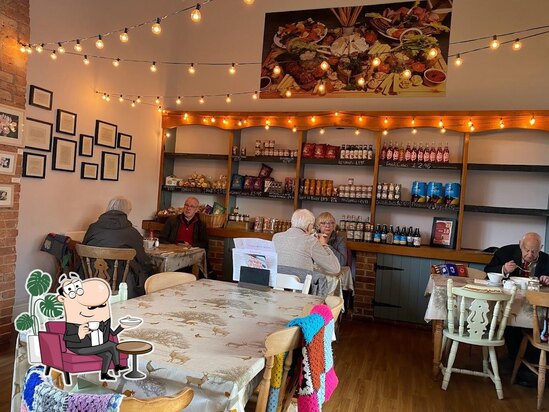 The Hay Barn Cafe, Rufford - Restaurant menu, prices and reviews