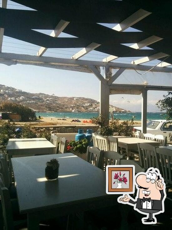 Menu at Ataka Grill House, Mikonos