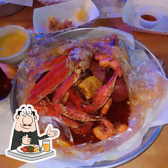 Menu at Dirty Al's Seafood Market & Cajun Kitchen restaurant ...