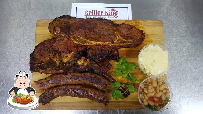 Griller king, Phoenix - Restaurant menu, prices and reviews