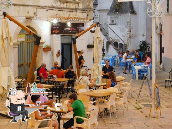 Menu da Il Sesto Senso ristorante, Rodi