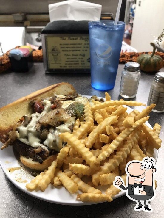 Menu at Knuckle Sandwich restaurant, Bargersville