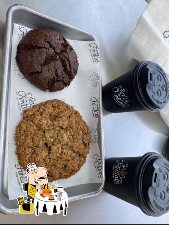 Seven Fortunes Coffee Roasters cafe, Sheikh Zayed City, 227G+MX2 ...