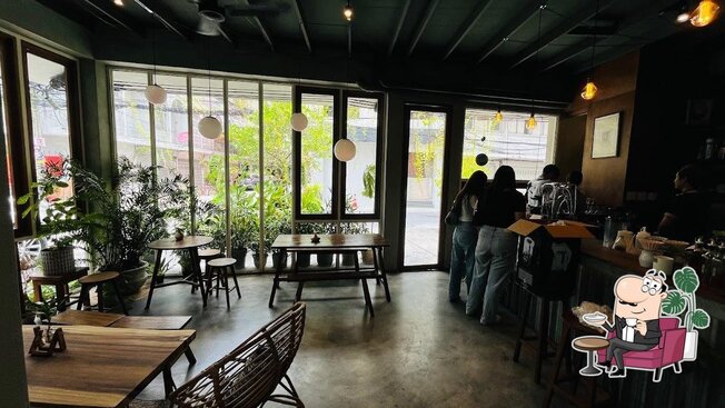 Carta de TAIBAN CAFE (ใต้บ้าน), Bangkok