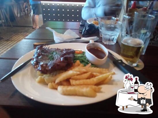 The Wild Goose Brews & Chews in Townsville City - Restaurant menu and ...