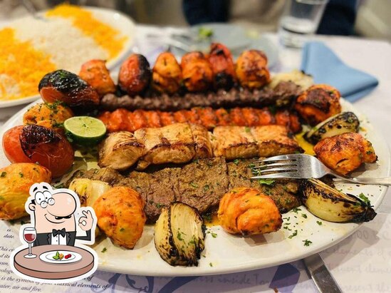 Toranj in Los Angeles - Restaurant menu and reviews