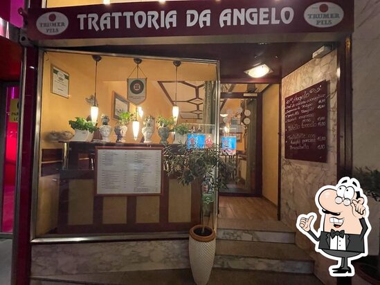 Trattoria da Angelo restaurant, Wien - Restaurantspeisekarten und ...