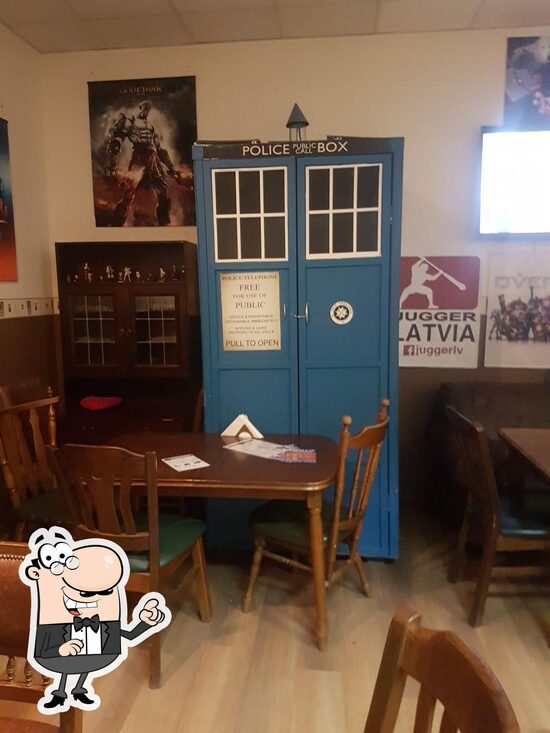 UniCon Cafe, Riga - Restaurant menu, prices and reviews