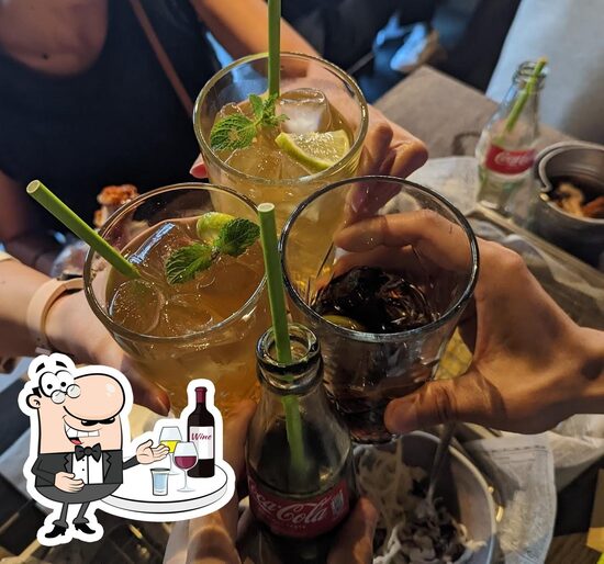 Menu at SOJU Bar, Amsterdam