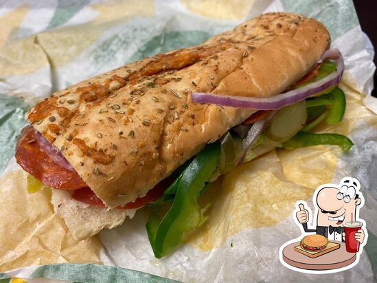 Subway, 4510 Salt Lake Blvd Suite B1-2 in Honolulu - Restaurant menu ...