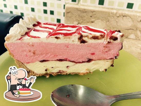Menu at Ice Cream Palace restaurant, Assis