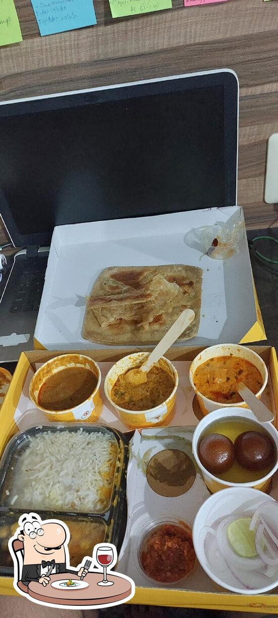 Menu at Ghee and turmeric, Bengaluru, unit G2