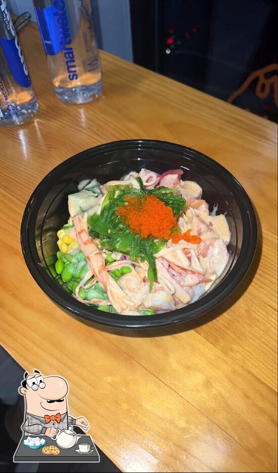Menu at Poke Fish pub & bar, Syracuse