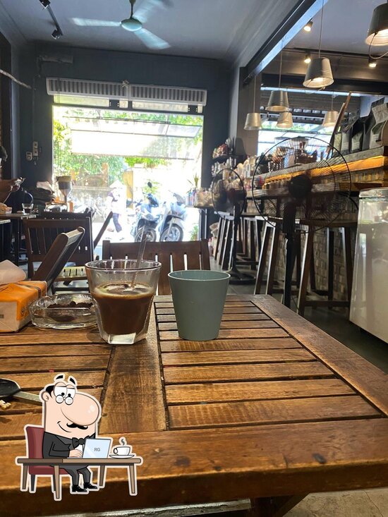 Menu at COC ROASTERY, Hanoi, 57 P. An Dương