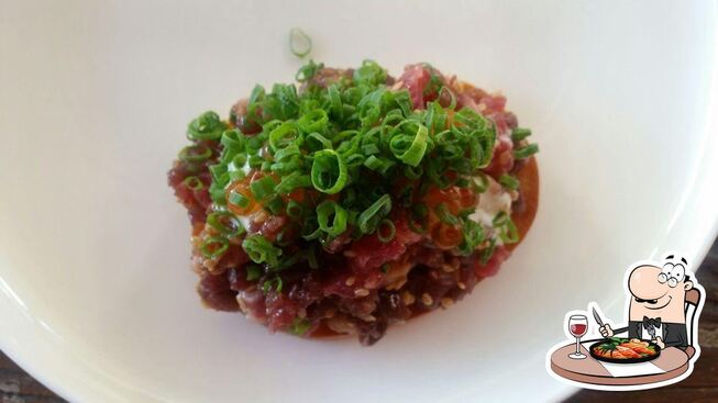 Menu at Arimia Estate restaurant, Wilyabrup