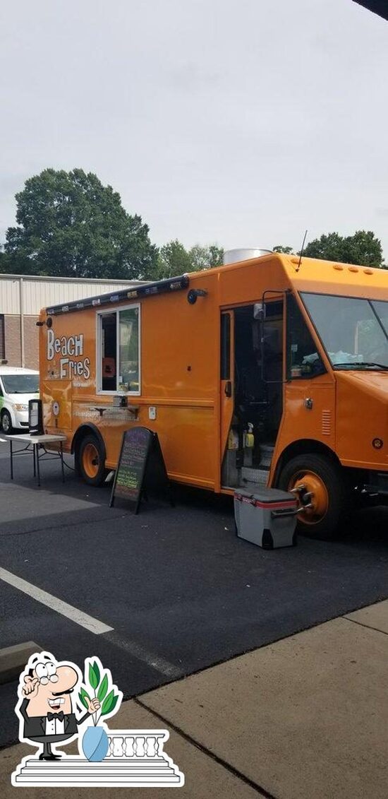 Beach Fries, Fredericksburg - Restaurant menu, prices and reviews