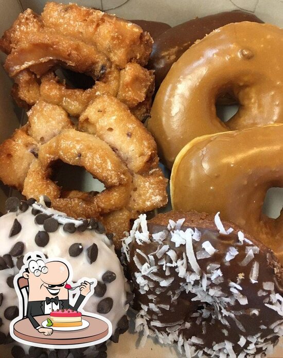 Carta de Early Bird Donuts, Oroville