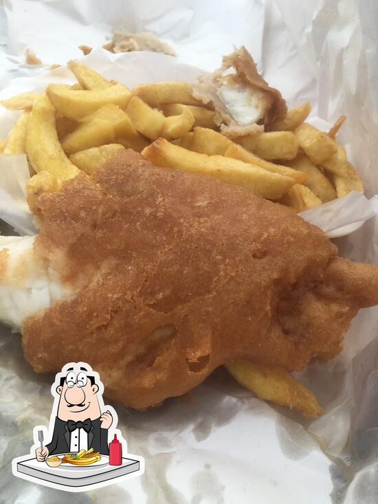 Hawkhurst Fish Bar in Cranbrook - Restaurant menu and reviews