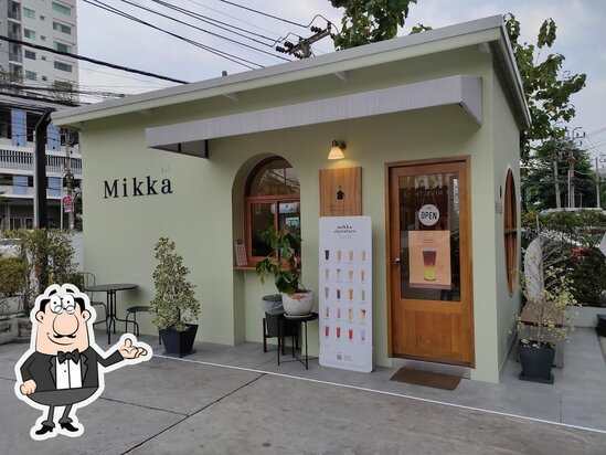 Menu at Mikka Cafe - Tonsak Market สนามบินน้ำ, Nonthaburi