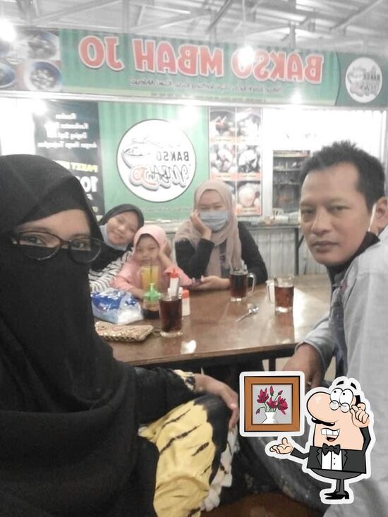 Menu at Bakso Mbah Jo restaurant, Blado