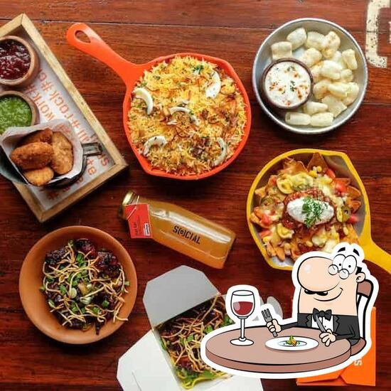 Menu at Vikhroli SOCIAL, Mumbai, Imagine Studio