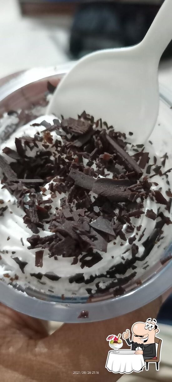 Menu at Rainbow Cakes and Caafé, Puducherry