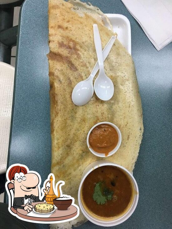 Menu at Bombay Chaat and Dosa restaurant, Mississauga, 2580 Shepard Ave